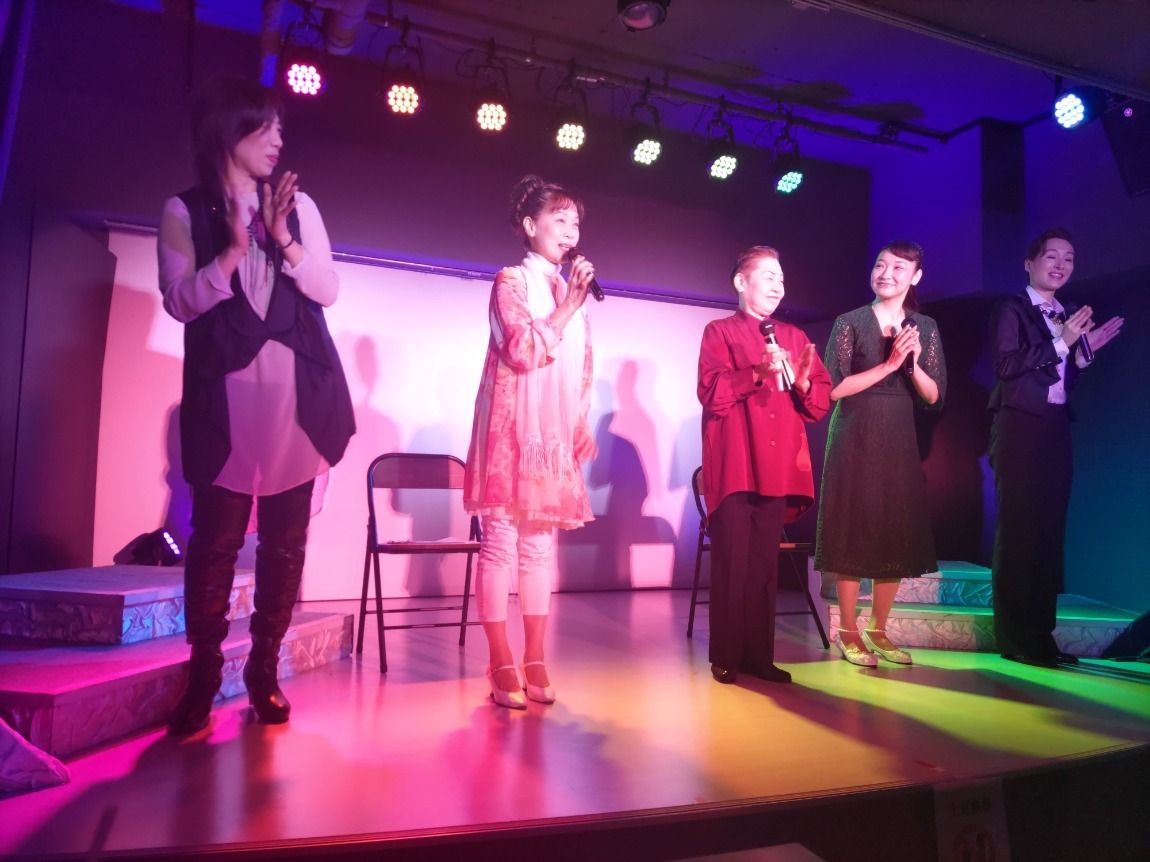 4/29のOSK・OGトークショーのトーク内容⑥: ケロキューピーのれんげ草日記